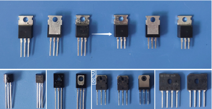 RS-901 Transistor/Bridge Rectifer /Hall Sensor Trimming Machine ...