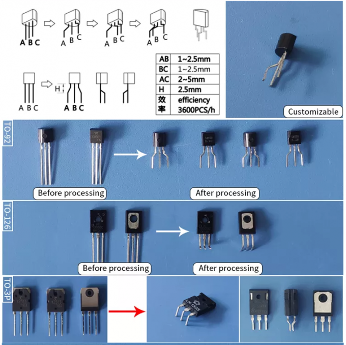 Top 4 Best Transistor Cutting And Forming Machine