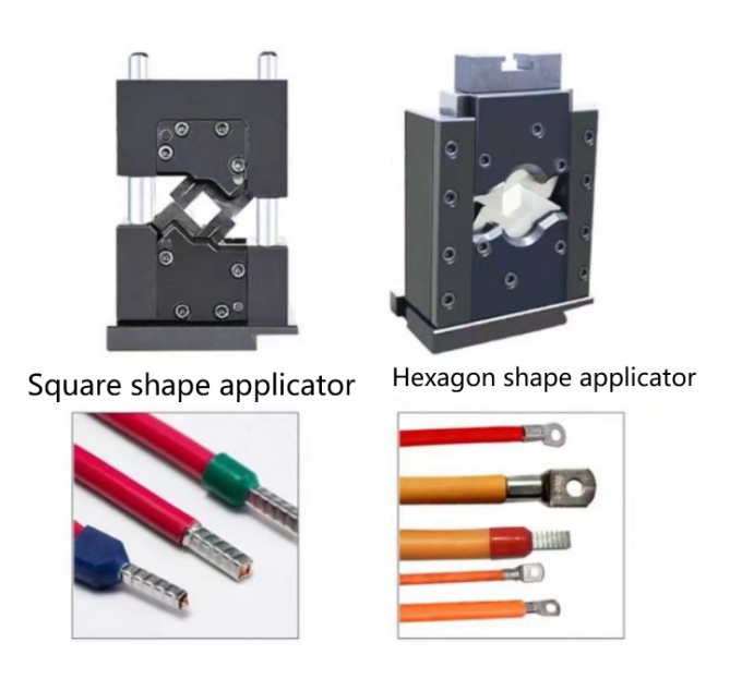 Hexagonal Terminal Crimping Applicator Hex Applicator Crimping Terminals