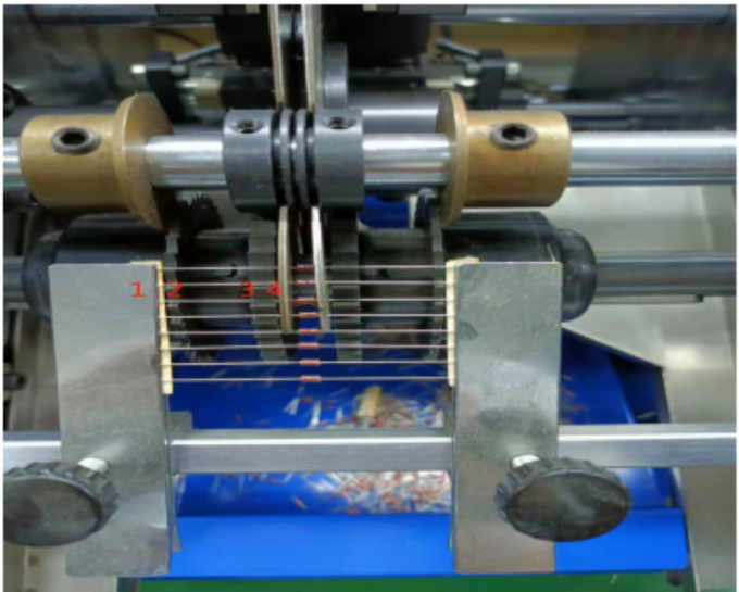 RS-907U Automatic Axial Lead Forming Machine , U Shape Resistor And ...