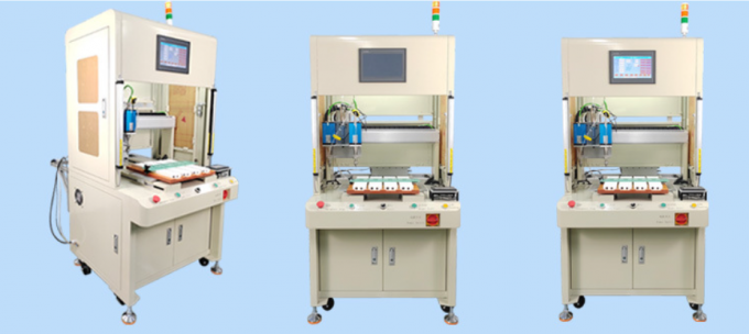 Multi-head fully automatic screw locking machine with four heads, fast speed